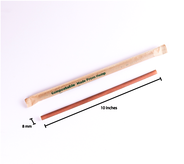 10" Jumbo HempStraws ("EarthStraws") – GreenTek Planet